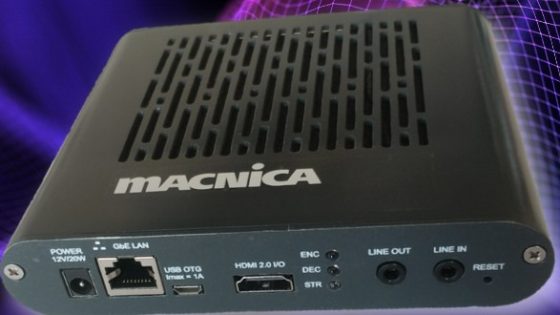 Macnica unveils 'first AV-over-IP gateway exclusive to IPMX' | AV Magazine