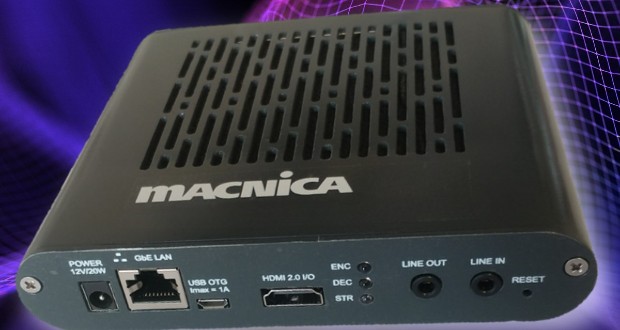Macnica unveils 'first AV-over-IP gateway exclusive to IPMX' | AV Magazine