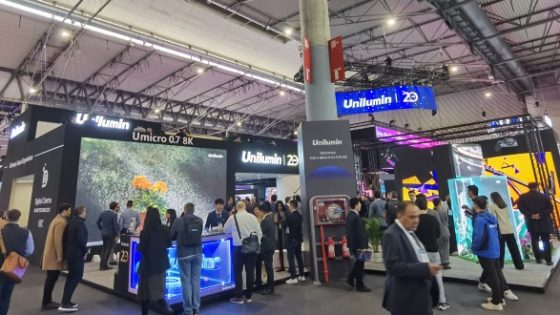 Unilumin showcases 8K COB in new era for Metasight | AV Magazine