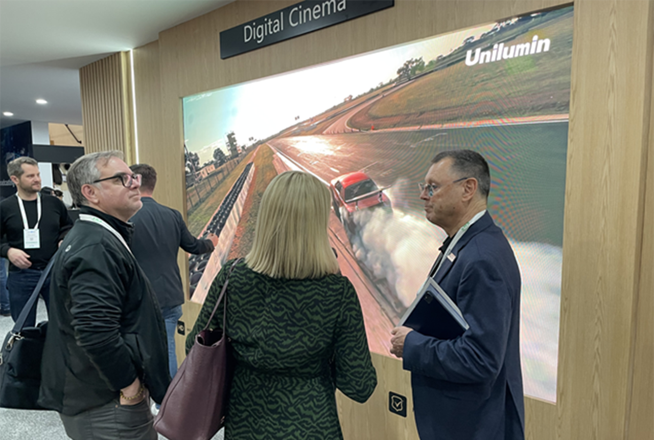 Unilumin showcases 8K COB in new era for Metasight | AV Magazine