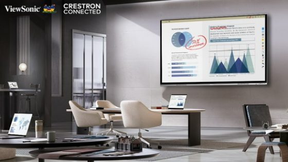ViewSonic and Crestron deal simplifies device management