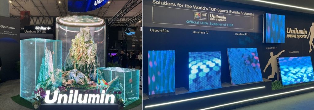 Unilumin showcases 8K COB in new era for Metasight | AV Magazine