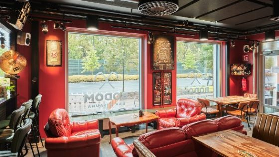 Finnish death metal bar brought to life by Genelec speakers