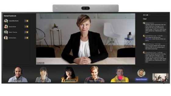Cisco and Samsung team up to support Front Row layout | AV Magazine