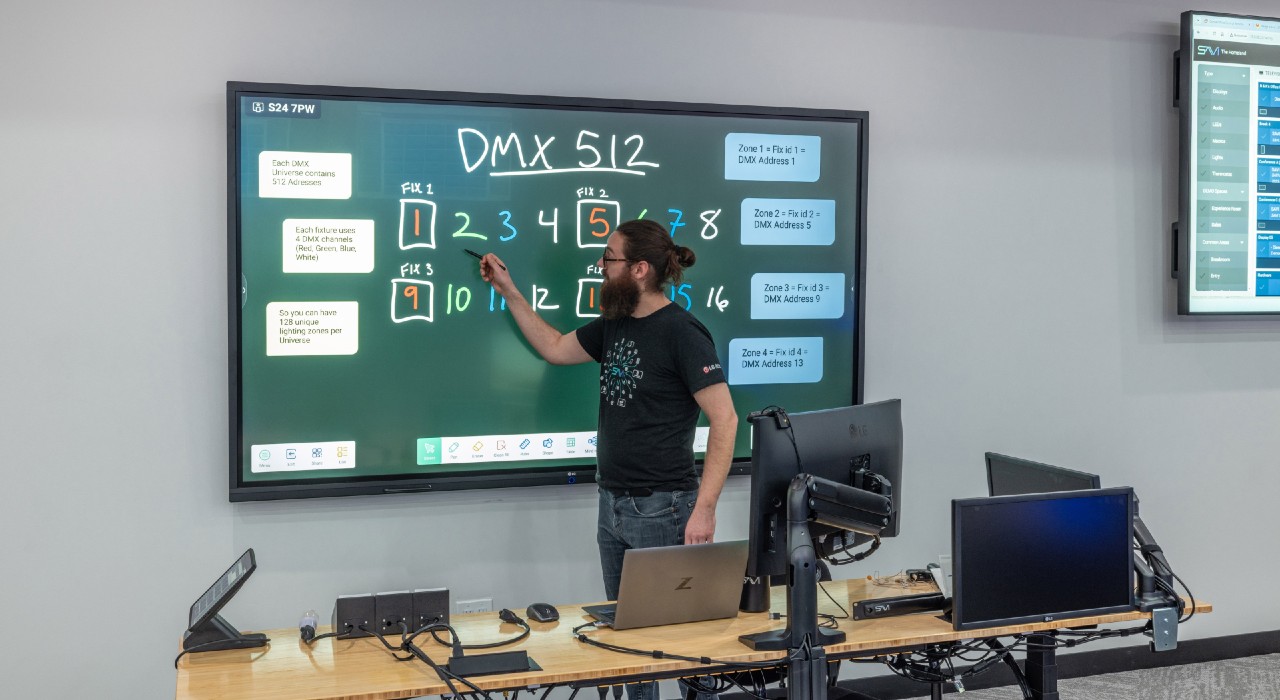 SAVI Controls installs 20-plus LG CreateBoards in new HQ | AV Magazine