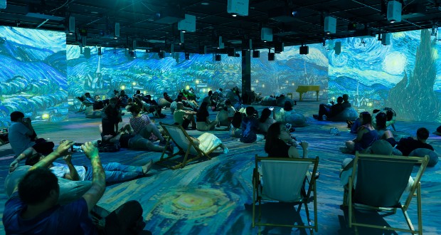 Vietnam stages first large-scale immersive digital art show | AV Magazine