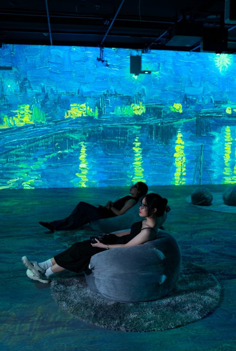 Vietnam stages first large-scale immersive digital art show | AV Magazine