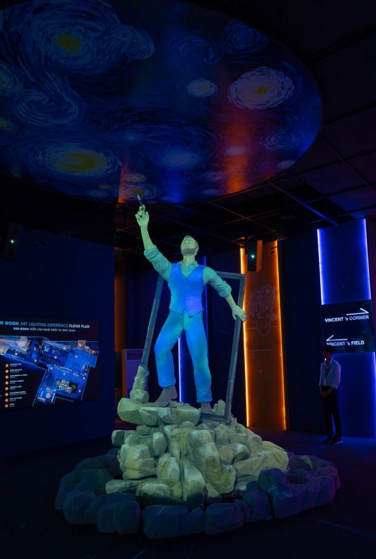 Vietnam stages first large-scale immersive digital art show | AV Magazine