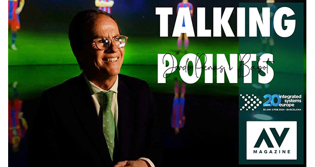 Inside the FC Barcelona Museum with director Jordi Penas | AV Magazine