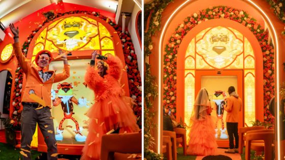 Cheetos hologram 'marries' couple in Las Vegas chapel