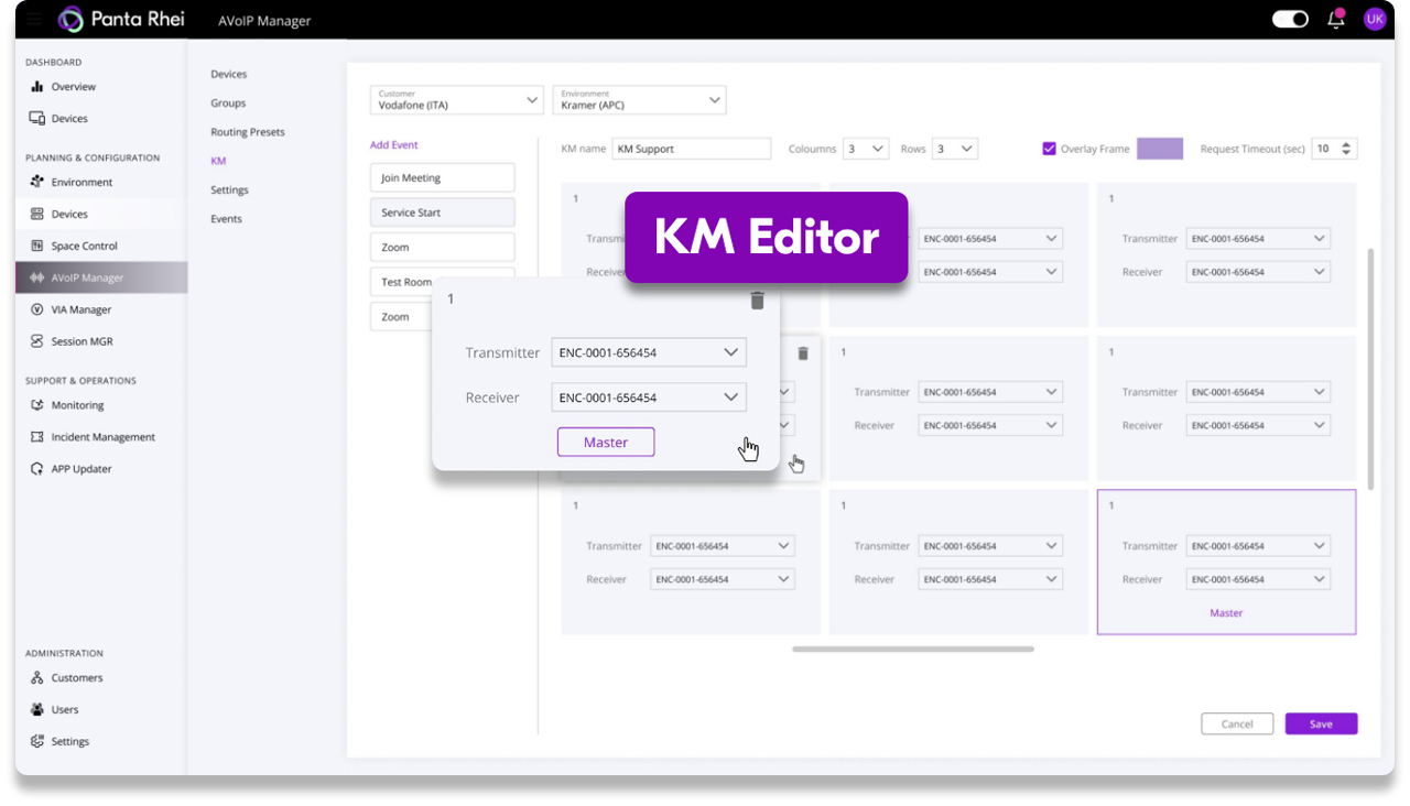 ISE 2024: Kramer thinks outside the box with Panta Rhei | AV Magazine