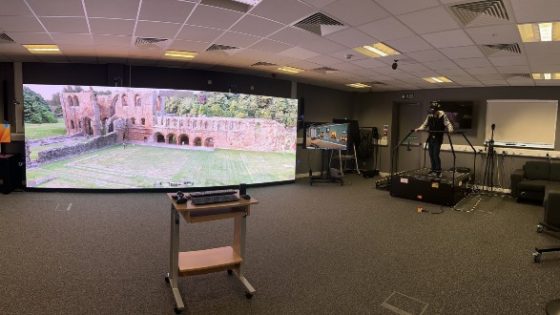 Ready Player One’s Infinadeck inspires XR treadmill | AV Magazine