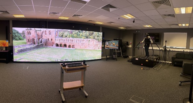 Ready Player One’s Infinadeck inspires XR treadmill | AV Magazine