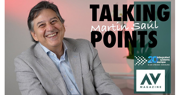 AVIXA's Martin Saul: 'There is no shortage of talent for AV' | AV Magazine