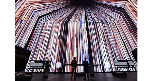 Outernet 16K LED to display 27,000 Ukraine war videos | AV Magazine