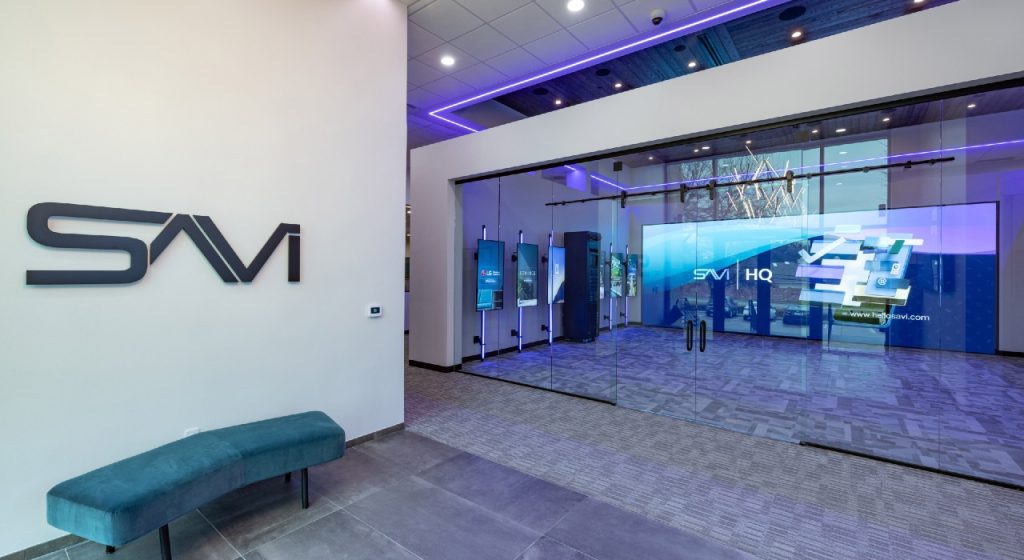 SAVI Controls installs 20-plus LG CreateBoards in new HQ | AV Magazine
