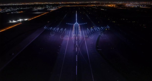 1,750 drone ‘aircraft’ lands at renamed Abu Dhabi airport | AV Magazine