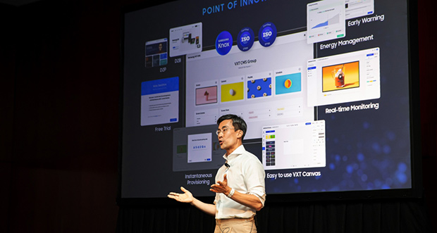 VXT: Samsung makes a play for digital signage dominance | AV Magazine