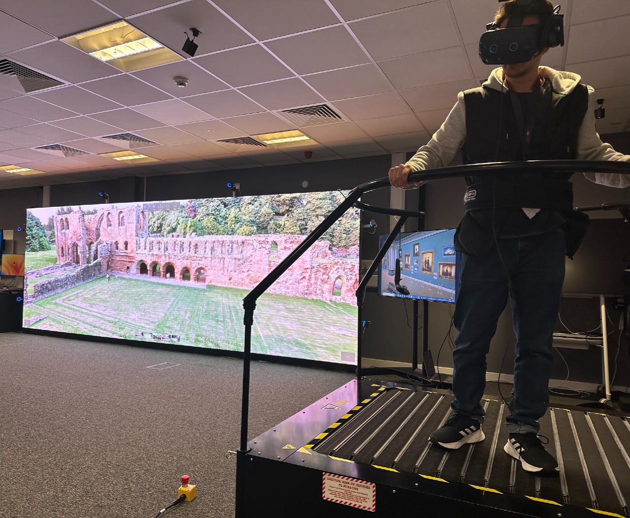 Ready Player One’s Infinadeck inspires XR treadmill | AV Magazine