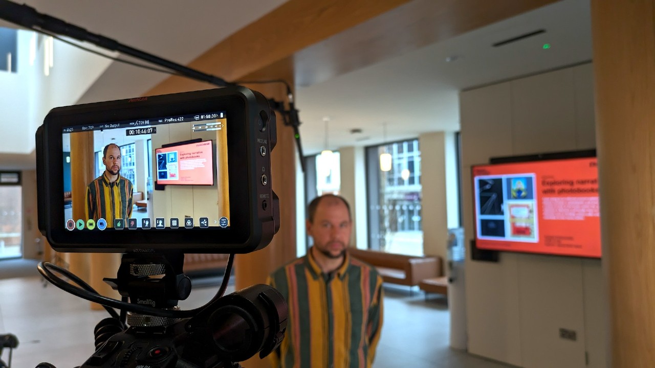 TrilbyTV builds sense of community at arts university | AV Magazine