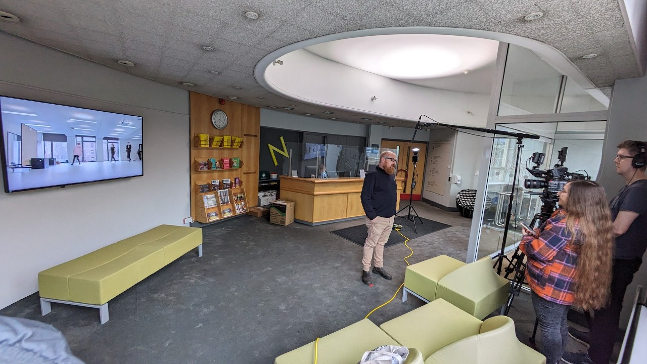 TrilbyTV builds sense of community at arts university | AV Magazine