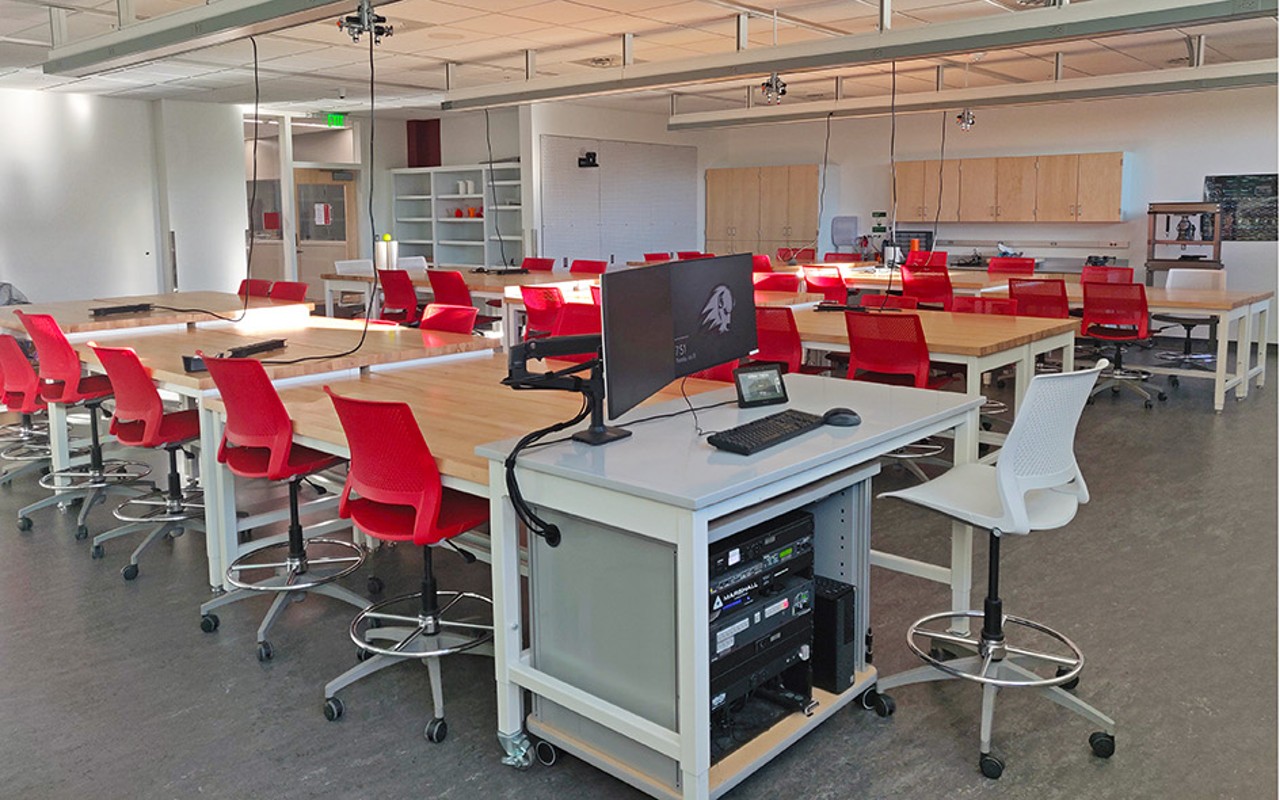 Extron technology deployed in 210 rooms at US university | AV Magazine