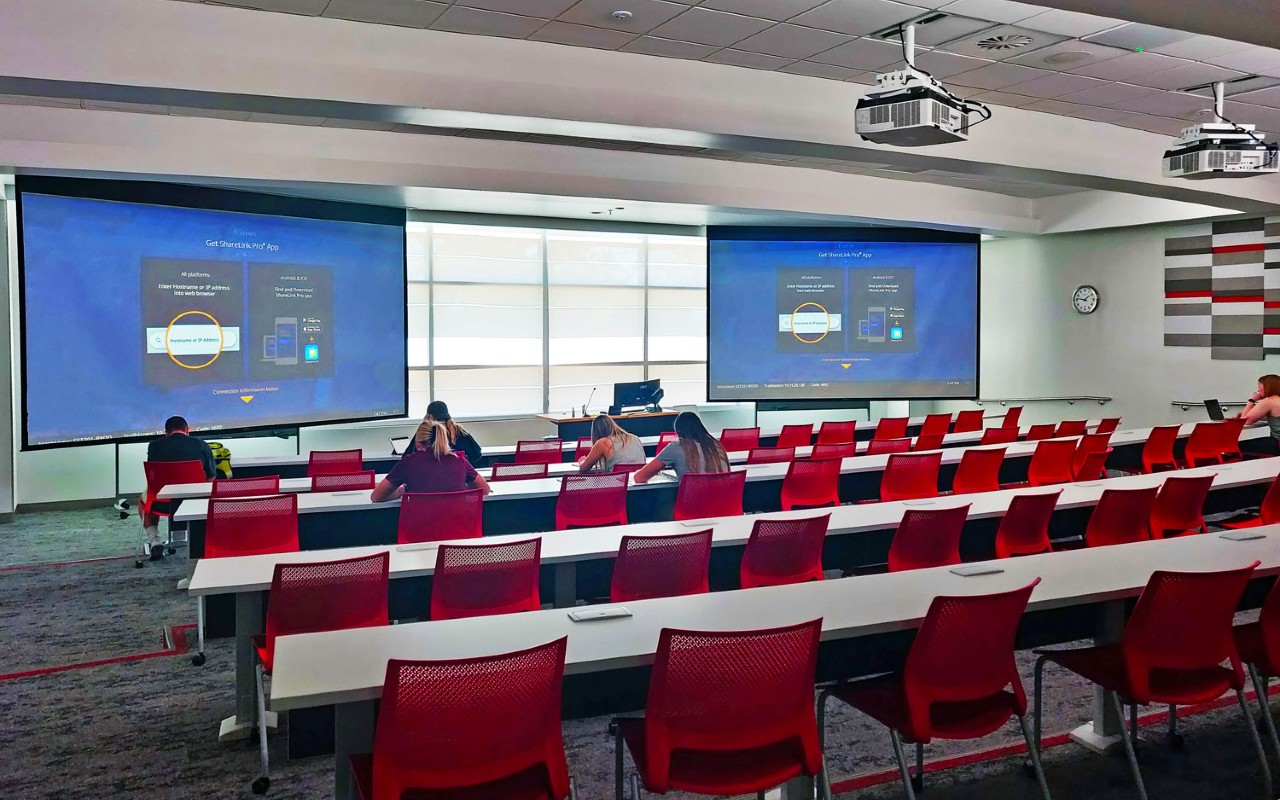 Extron technology deployed in 210 rooms at US university | AV Magazine