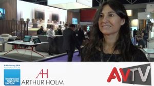 Arthur Holm launches first professional 24in 4K motorised retractable ...