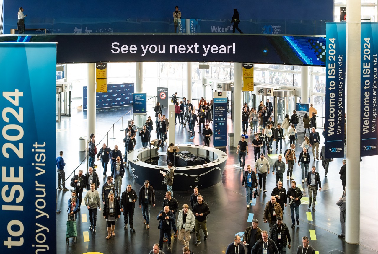 A third of attendees at ISE 2024 were first-time visitors | AV Magazine