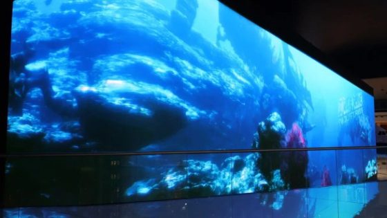 Dubai Aquarium installs emirate’s largest indoor LED screen | AV Magazine
