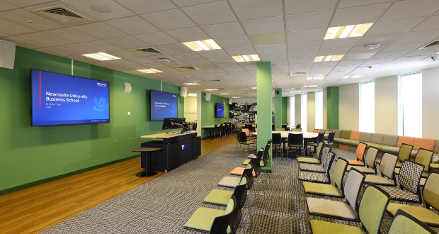 University event space upgraded with ‘high-spec aesthetic’ | AV Magazine