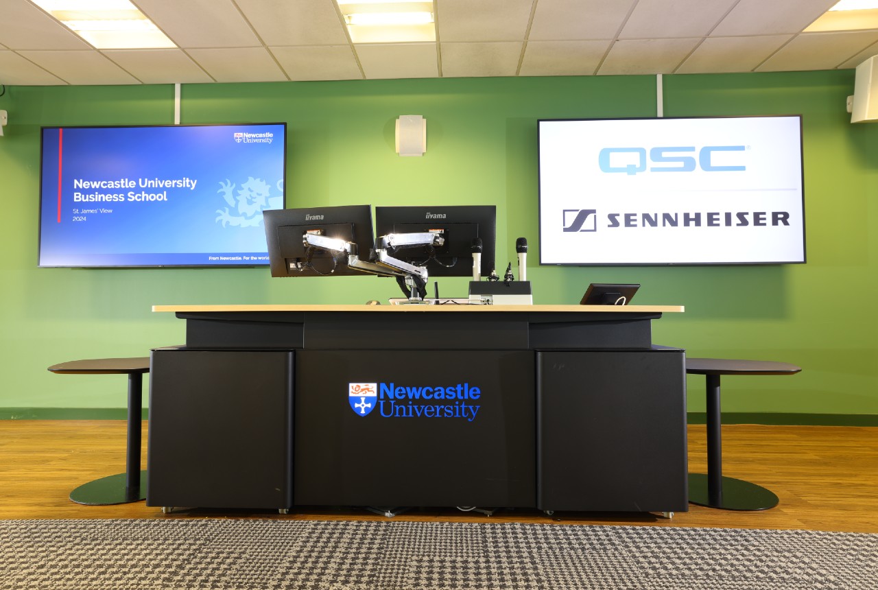 University event space upgraded with ‘high-spec aesthetic’ | AV Magazine