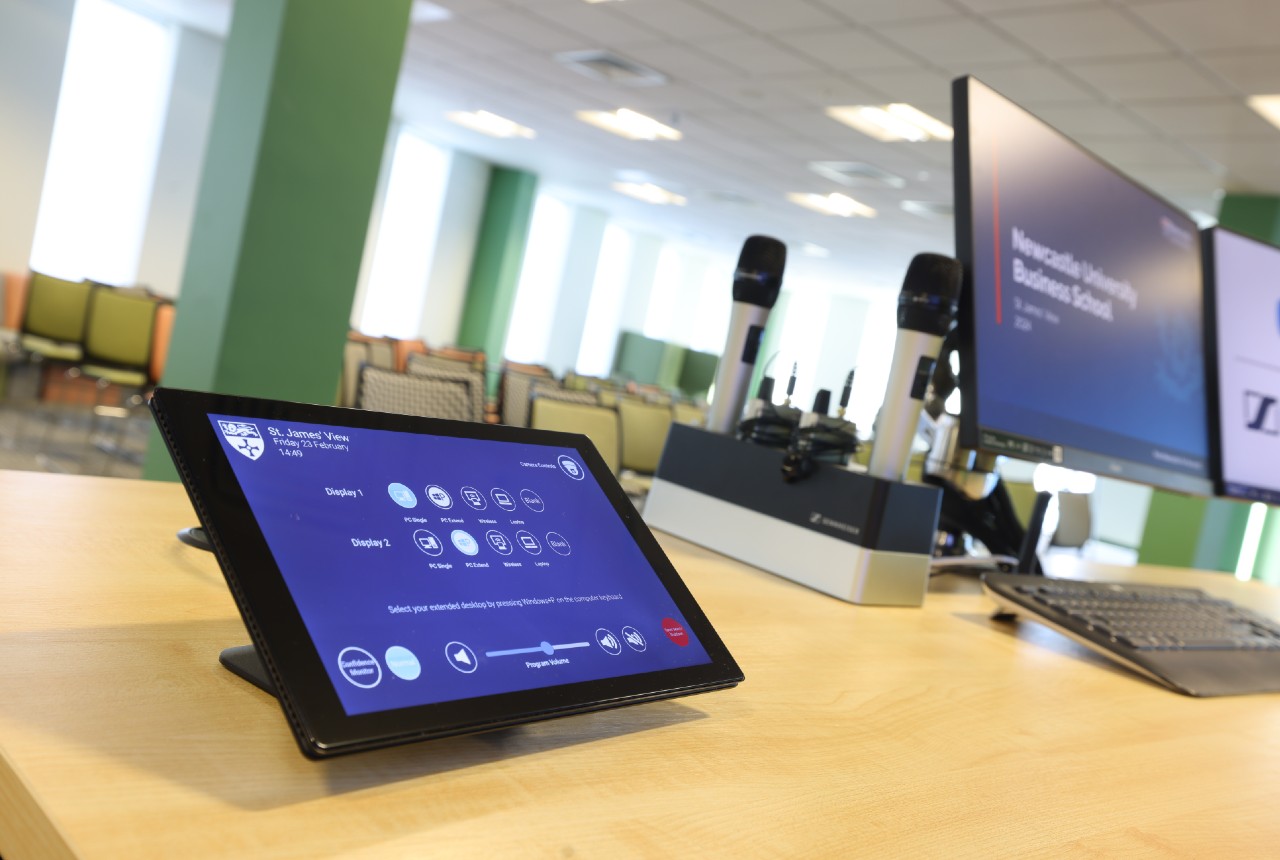 University event space upgraded with ‘high-spec aesthetic’ | AV Magazine