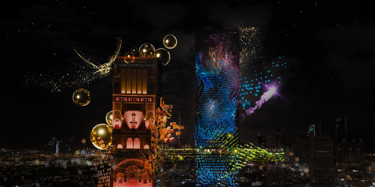 UAE projection mapping sets three Guinness World Records | AV Magazine