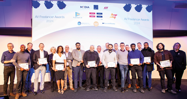 Meet the ten winners of the AV Freelancer Awards 2024 | AV Magazine