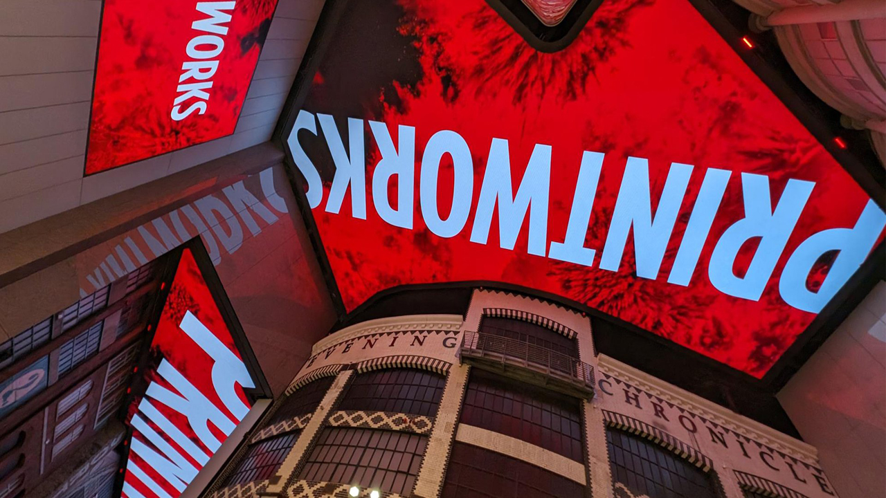 Europe's largest LED ceiling goes live at Manchester venue | AV Magazine