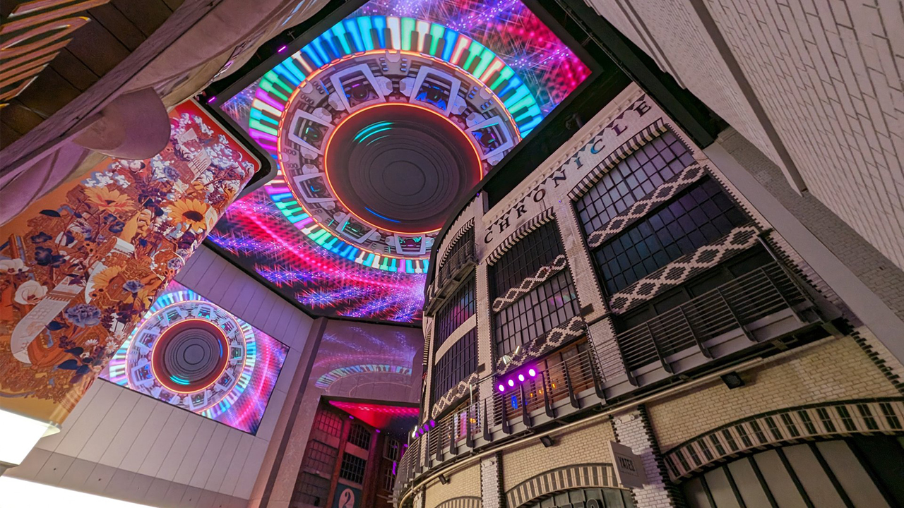 Europe's largest LED ceiling goes live at Manchester venue | AV Magazine