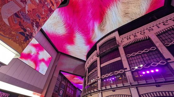 Europe's largest LED ceiling goes live at Manchester venue | AV Magazine
