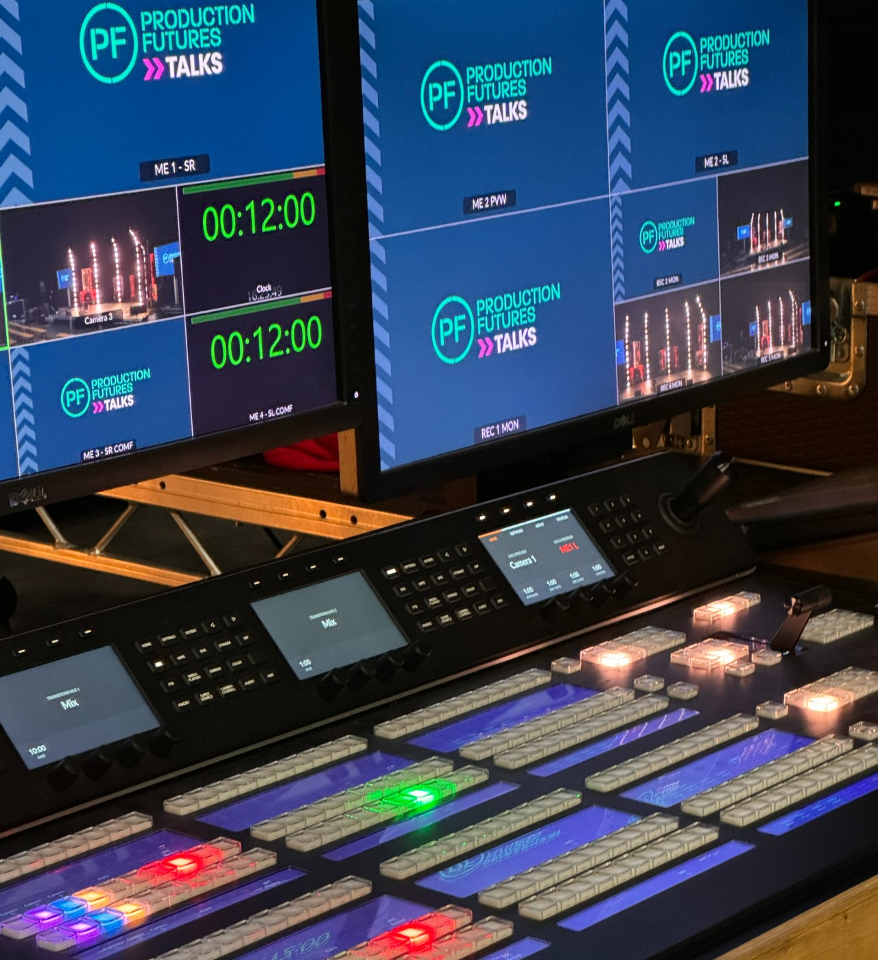 PRG apprentice team stages Production Futures' event | AV Magazine