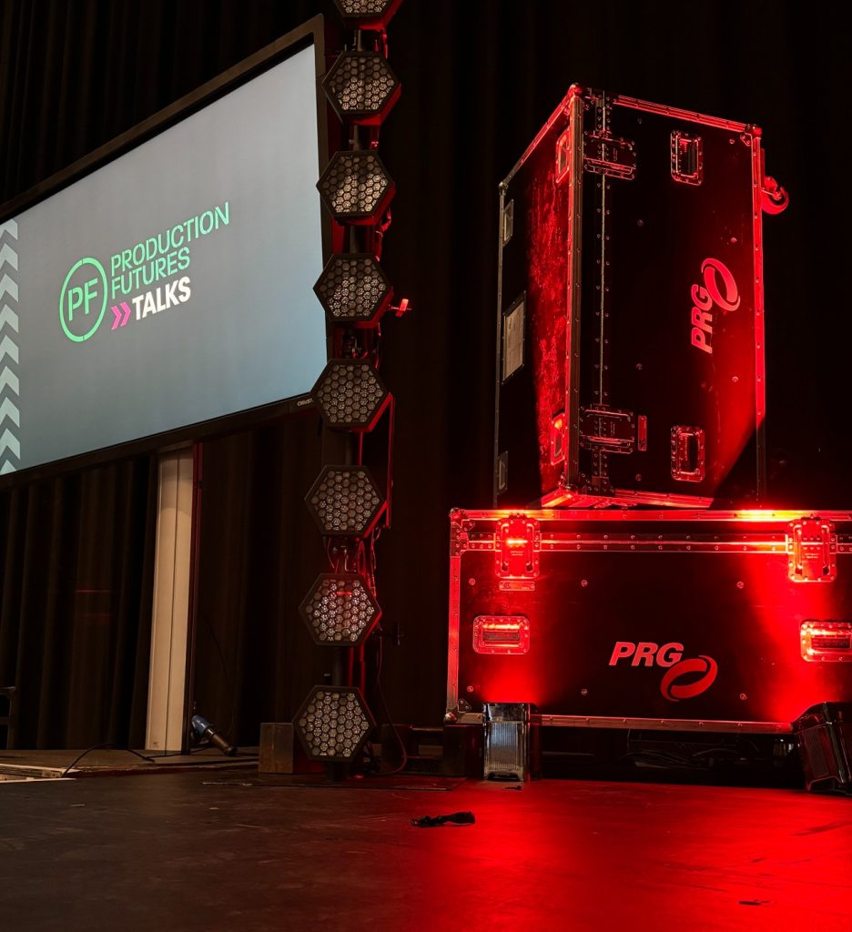 PRG apprentice team stages Production Futures' event | AV Magazine