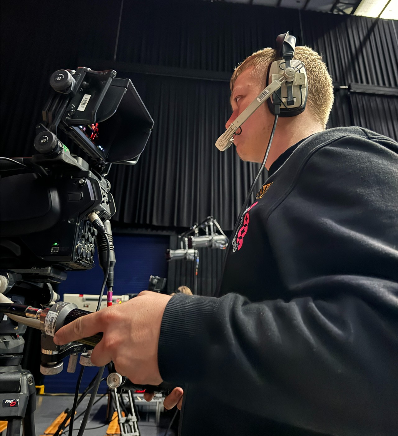 PRG apprentice team stages Production Futures' event | AV Magazine