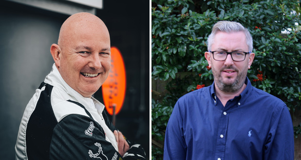 Iain Campbell and Lee Baker join onemedia management | AV Magazine