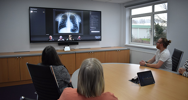 How Front Row and 21:9 can improve NHS meeting rooms | AV Magazine
