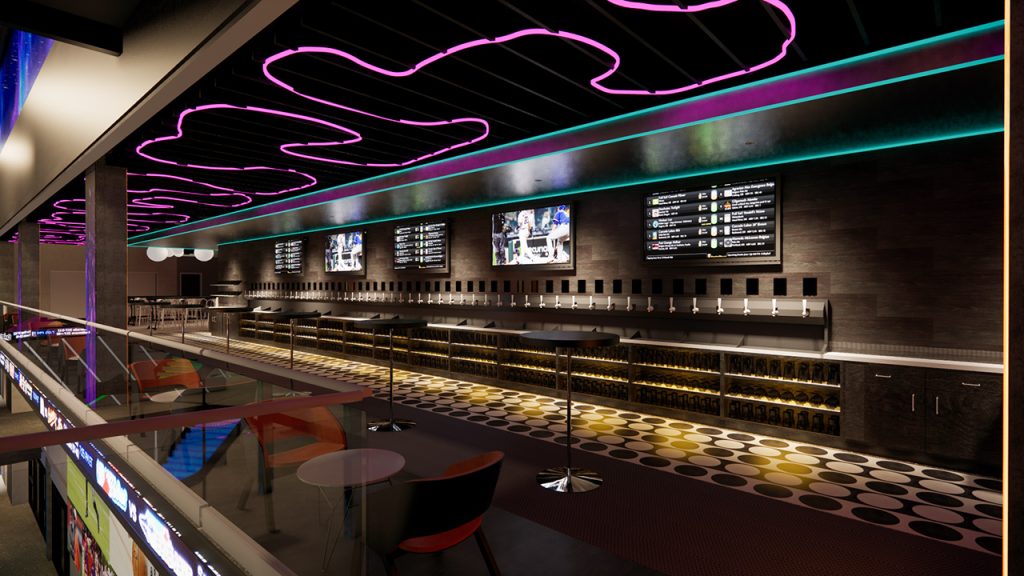 Las Vegas golf venue launched with hundreds of LG displays | AV Magazine