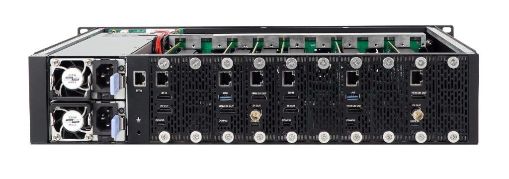 Magewell unveils modular rackmount IP conversion family | AV Magazine
