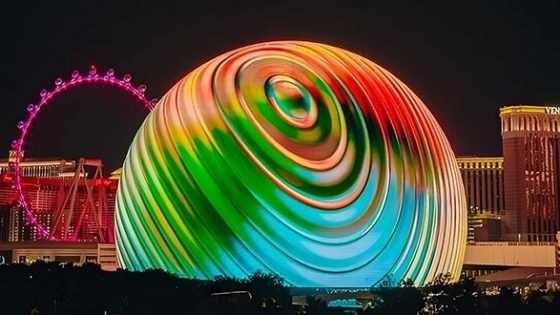 Sphere deploys Hitachi Vantara for huge content streaming | AV Magazine