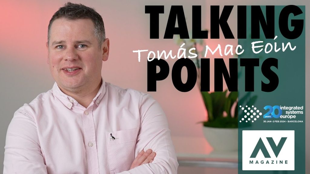 Tomás Mac Eoin: What smart buildings can learn from AV | AV Magazine