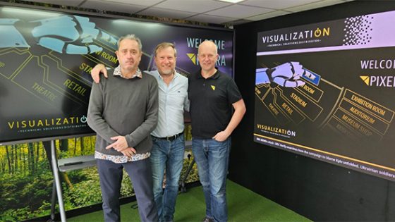 Visualization signs UK&I distribution deal with AV Stumpfl | AV Magazine