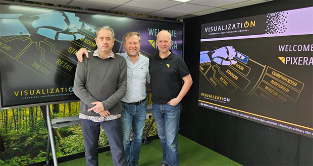 Visualization signs UK&I distribution deal with AV Stumpfl | AV Magazine