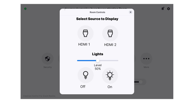 App brings Crestron Control into Zoom Rooms experience | AV Magazine
